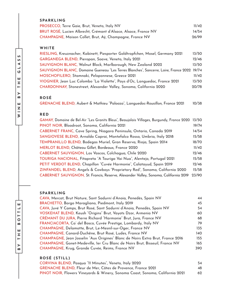 home | etch restaurant